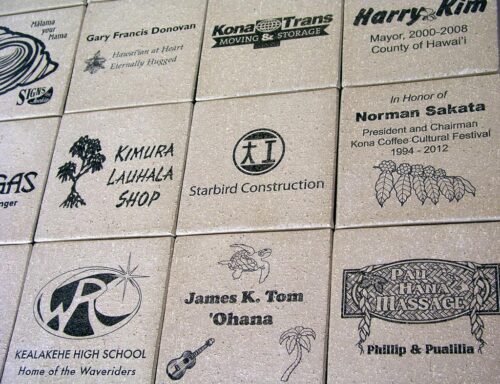 Brick Engraving for Your Next Fundraiser - Engraved Bricks